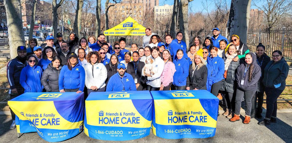 Who we Are - Friends & Family