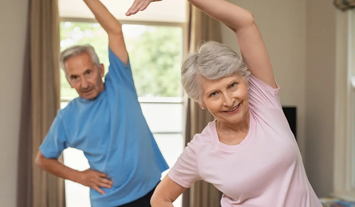 7 Quick and Easy Senior Stretches to Do at Home | Friends & Family