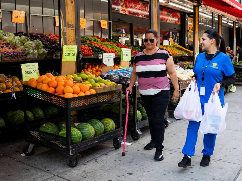 HHA/PCA Services NYC | Friends & Family