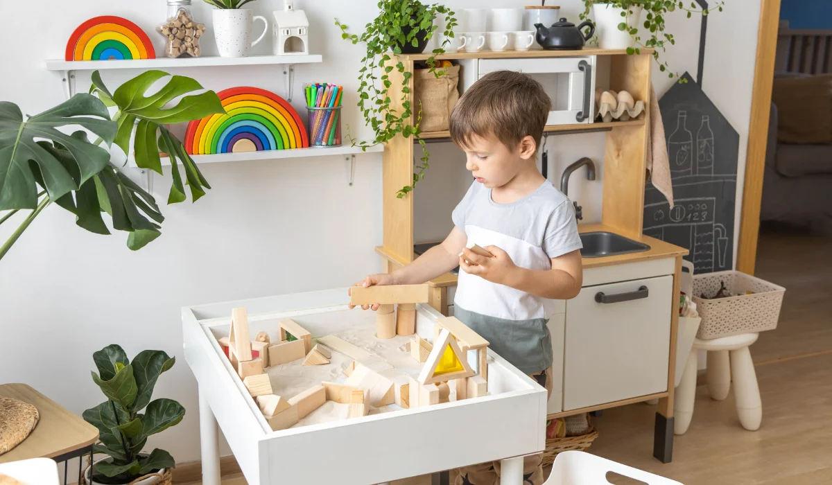 How to Create a Sensory-Friendly Play Space at Home | Friends & Family
